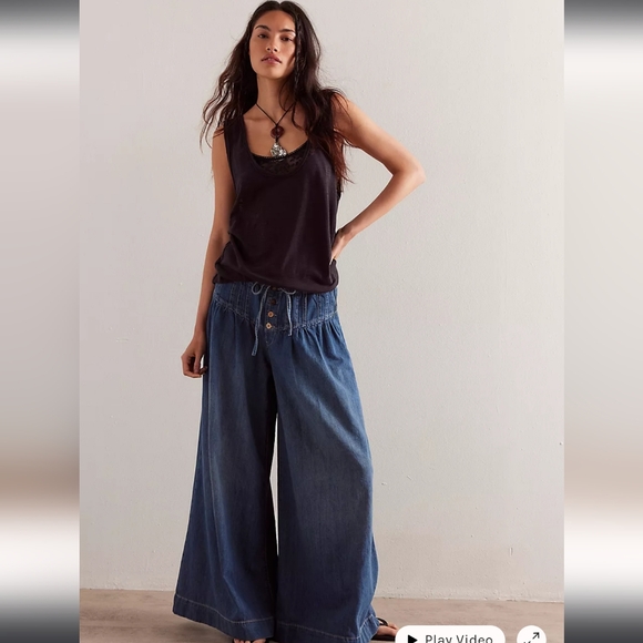 Pants & Jumpsuits | Free People Forget Me Knot Gorgeous Jeans | Poshmark